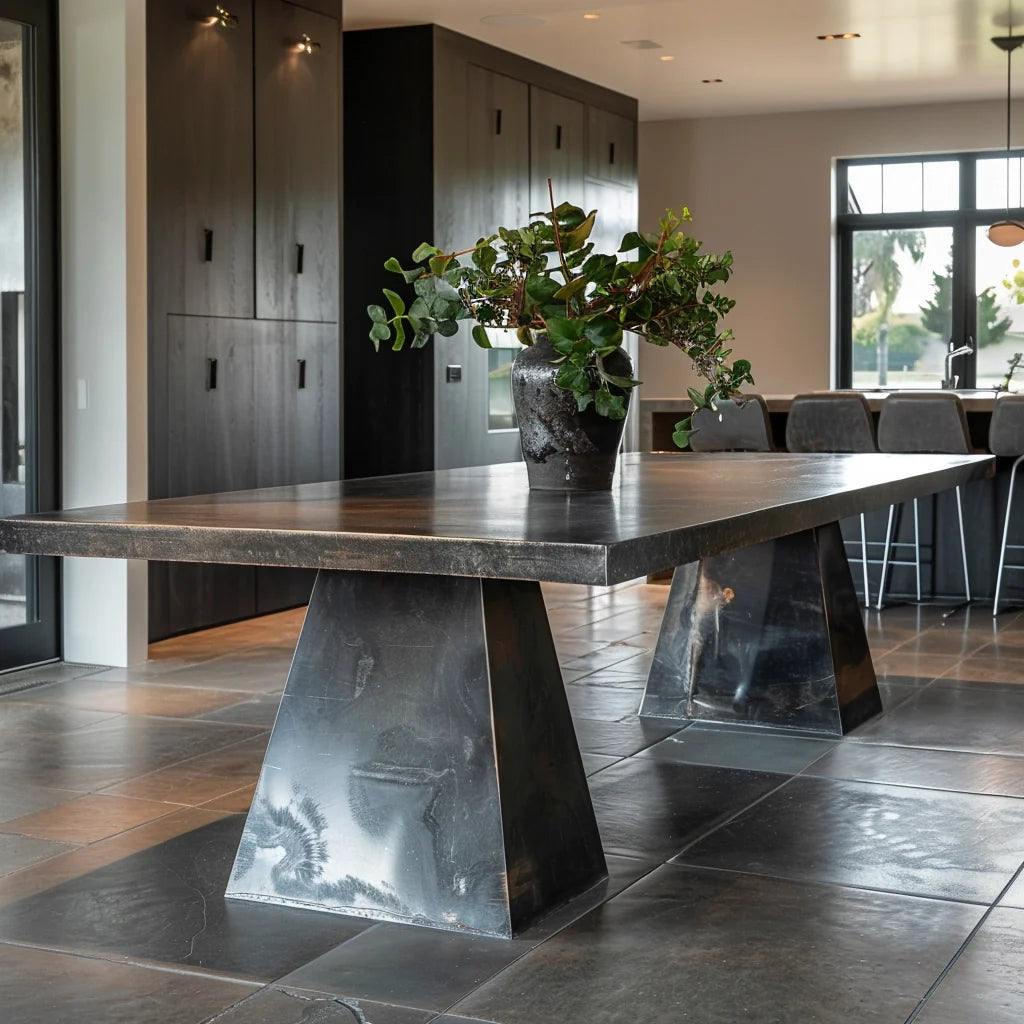 The James Dining Table – Carbon Designs The James Dining Table – Carbon Designs