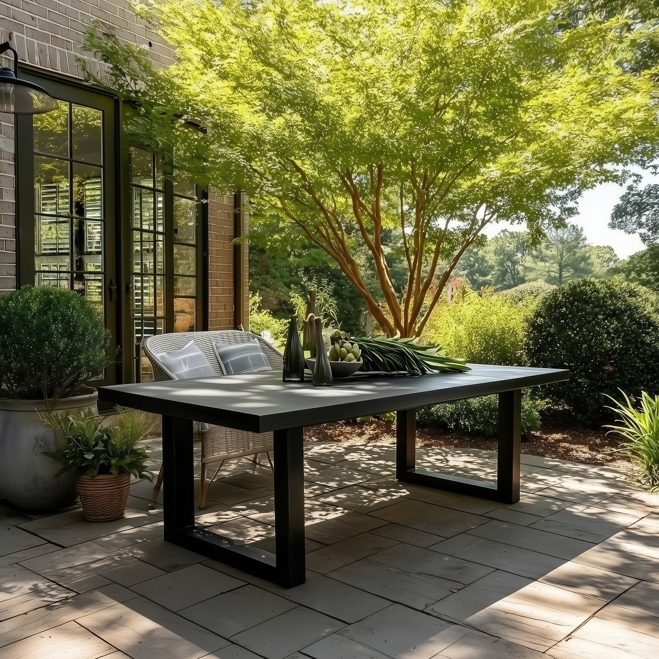 The Byron Outdoor Dining Table – Carbon Designs