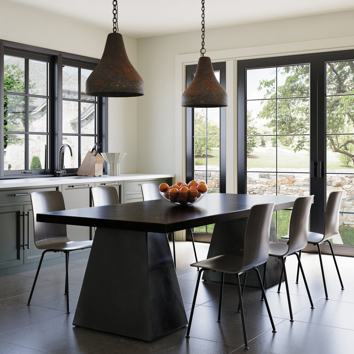 The James Dining Table – Carbon Designs