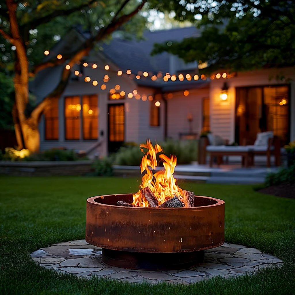 The Bryson Firepit – Carbon Designs