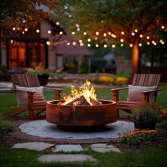 The Bryson Firepit – Carbon Designs
