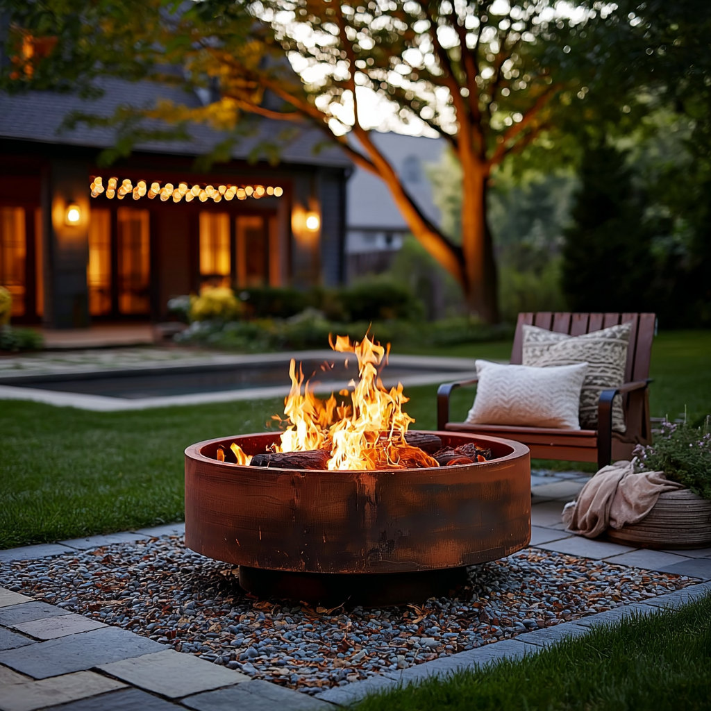 The Bryson Firepit – Carbon Designs