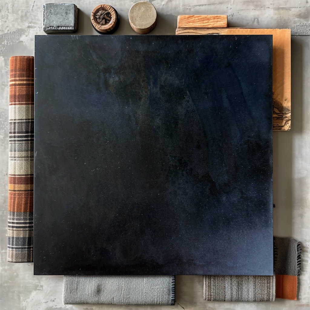 Darkened Steel Finish Sample – Carbon Designs