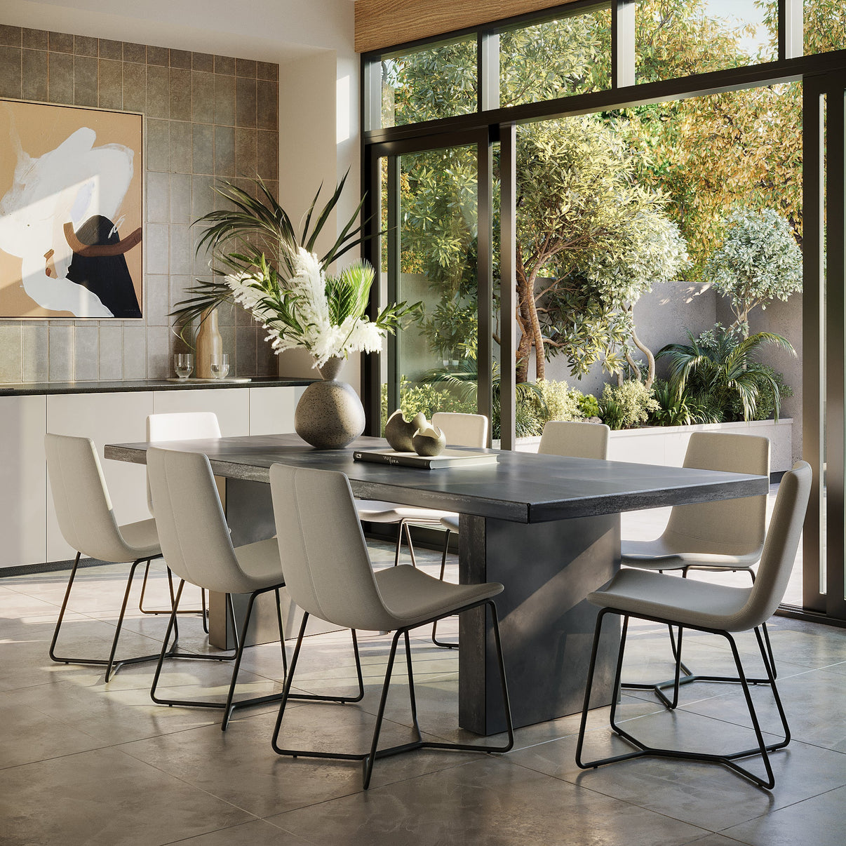 The Hampton Dining Table – Carbon Designs