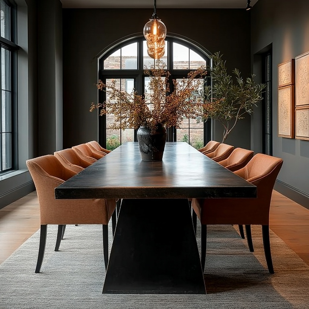 The James Dining Table – Carbon Designs