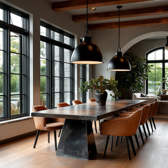 The James Dining Table – Carbon Designs