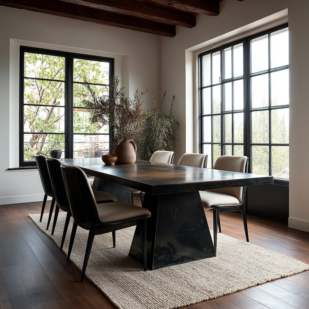 The James Dining Table – Carbon Designs