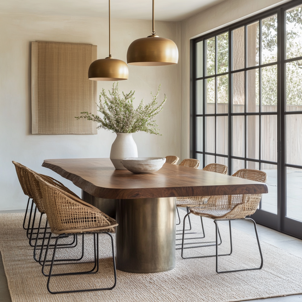 The Louisa Dining Table – Carbon Designs