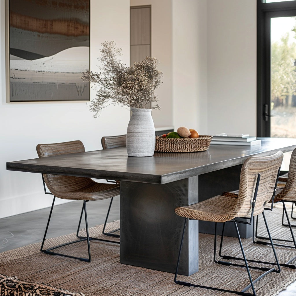 The Hampton Dining Table – Carbon Designs