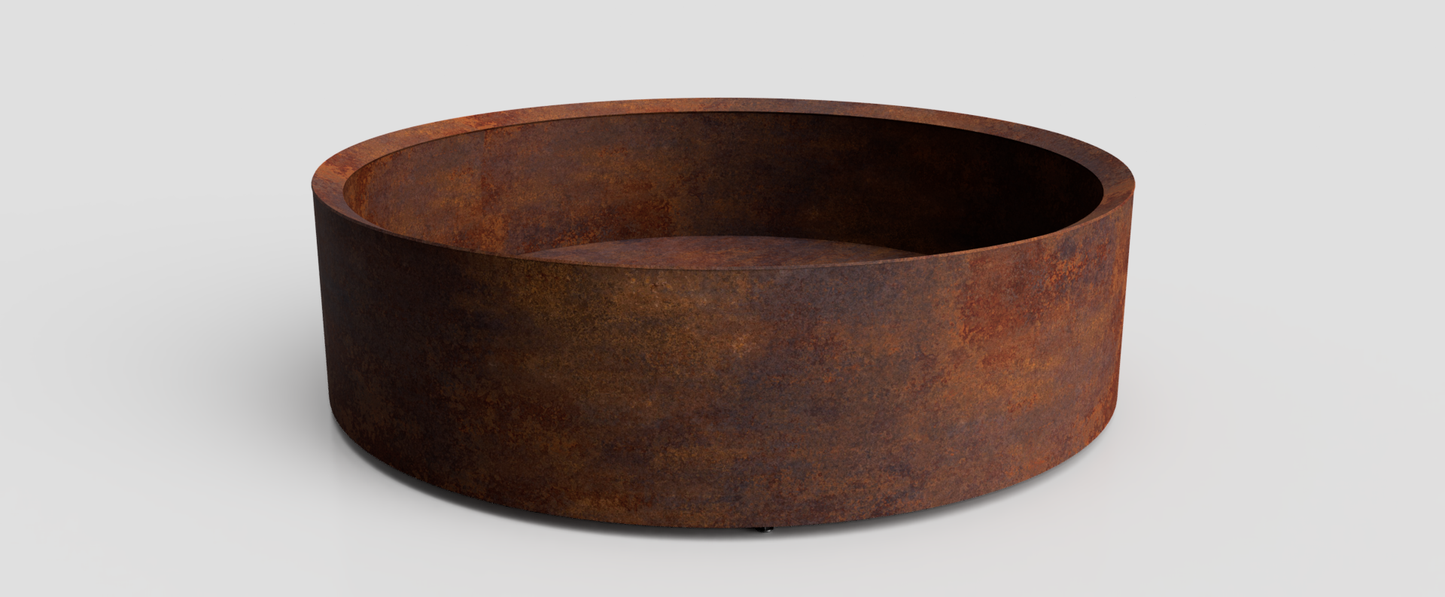 The Ethan Firepit – Carbon Designs