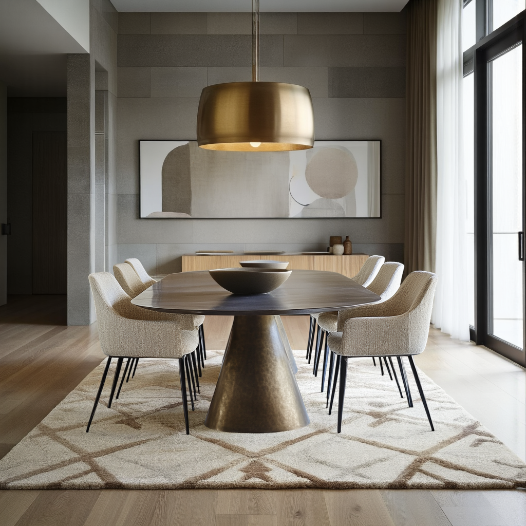 The Vanderbilt Dining Table – Carbon Designs