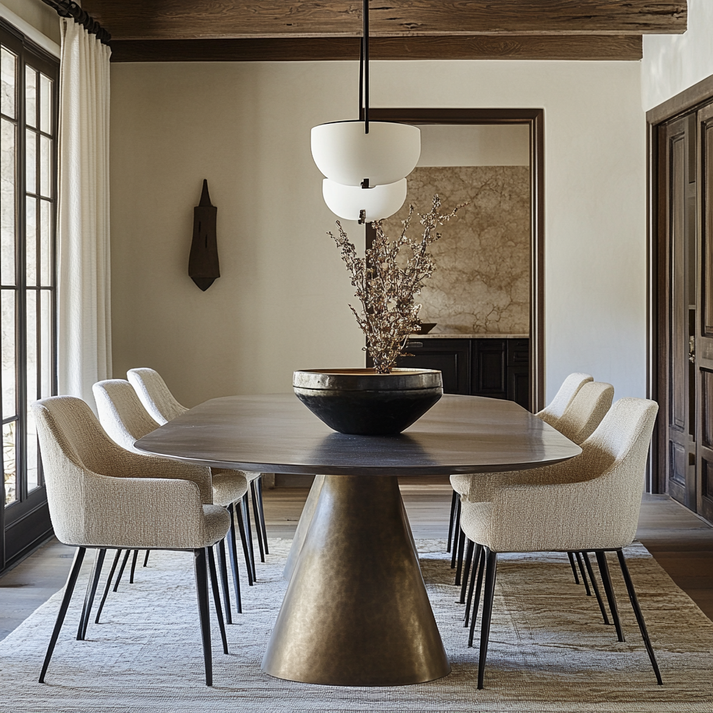 The Vanderbilt Dining Table – Carbon Designs