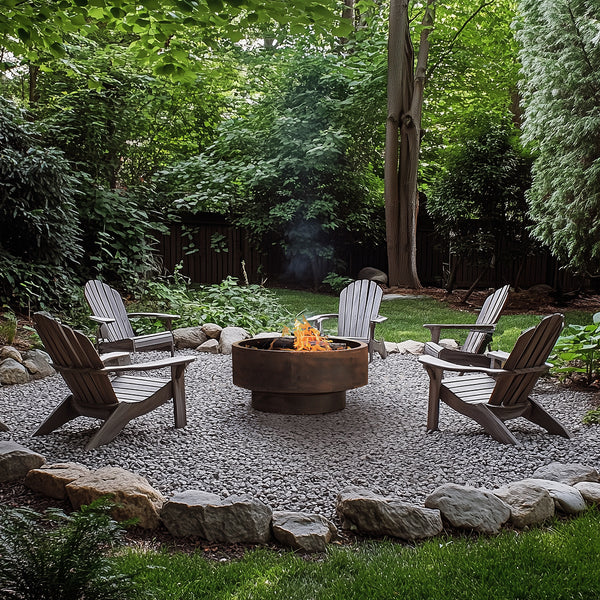 The Bryson Firepit – Carbon Designs