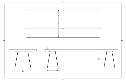 The James Dining Table – Carbon Designs