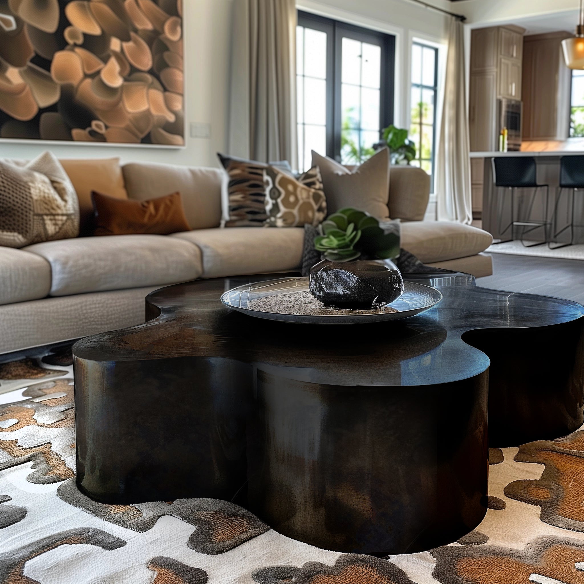 The Martin Coffee Table – Carbon Designs