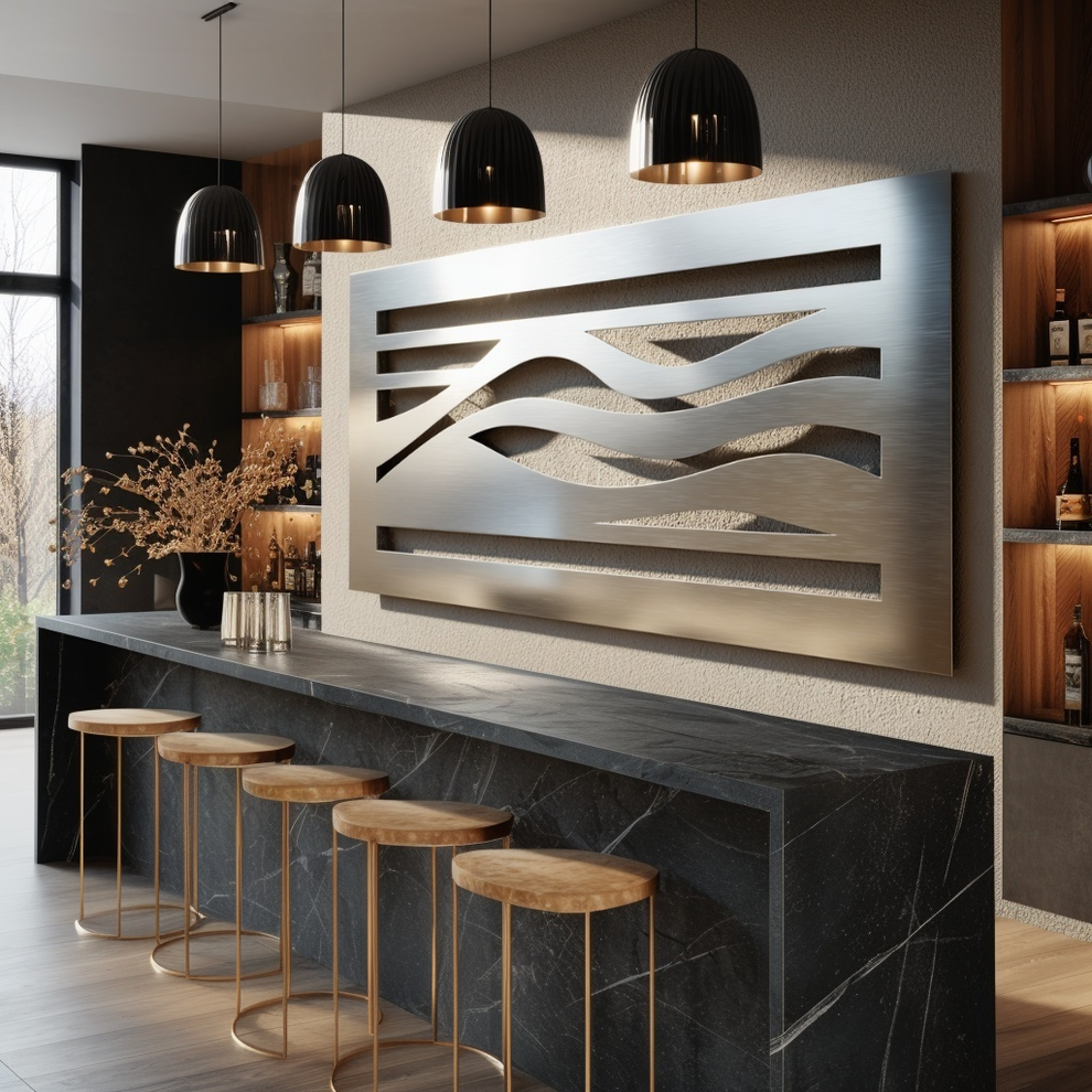 The Resonance - Metal Wall Art – Carbon Designs