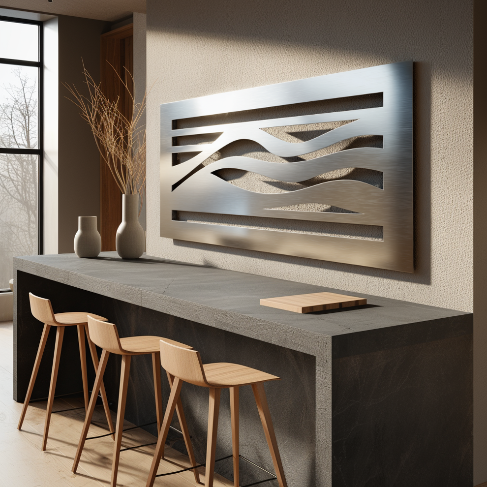 The Resonance - Metal Wall Art – Carbon Designs